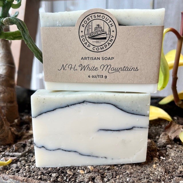 NH White Mountains Soap | Portsmouth Soap Company