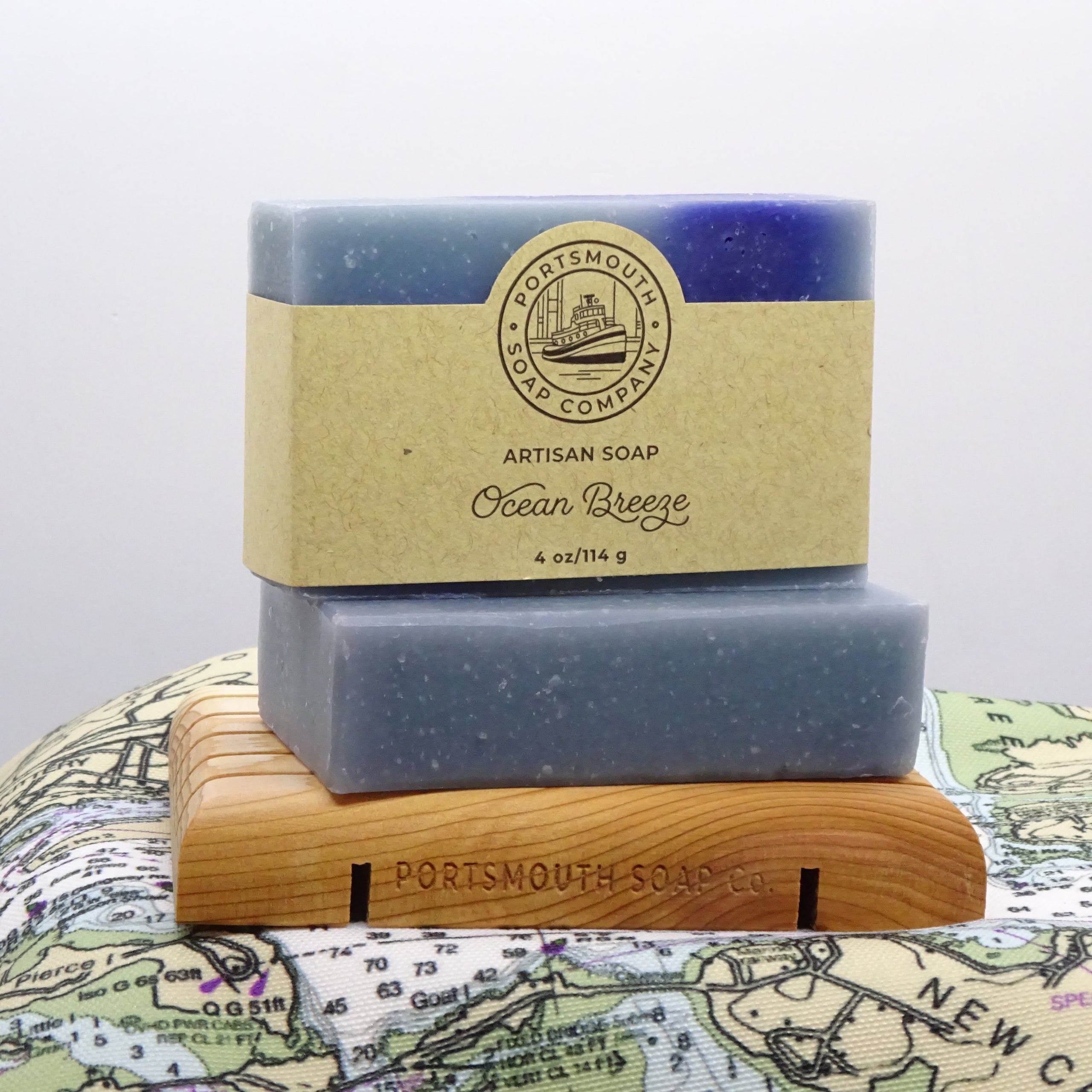 Ocean Breeze All Natural Bar Soap Portsmouth Soap Company
